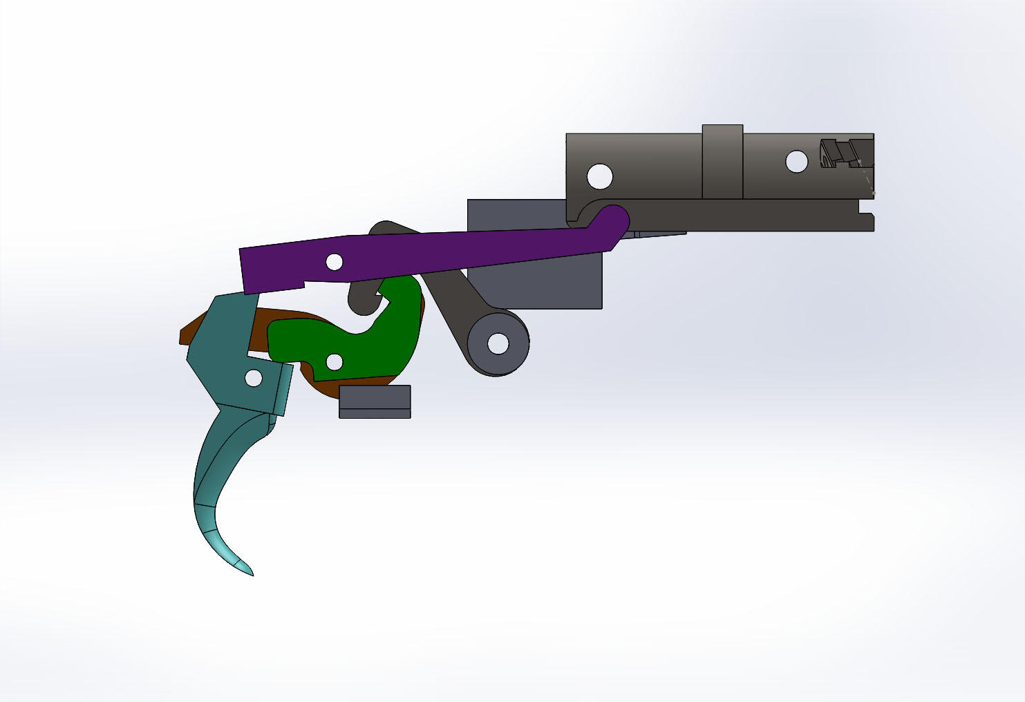 Redesigning the VG1-5 Fire Control Group | GunLab (KnownHost)